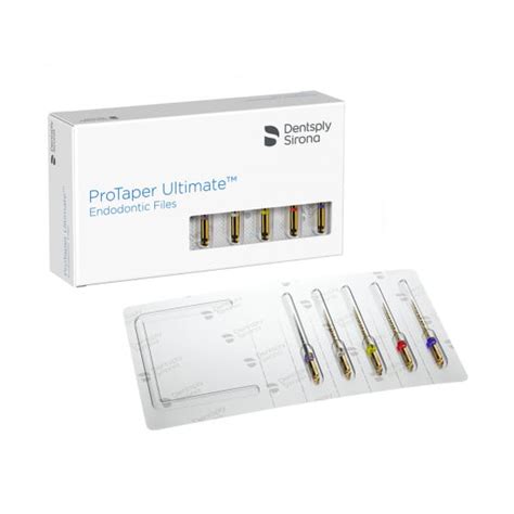 Protaper Ultimate Sequence Assort 5szt Narzędzia Kanałowe Dental Place
