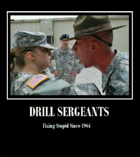 Famous Drill Sergeant Quotes Quotesgram