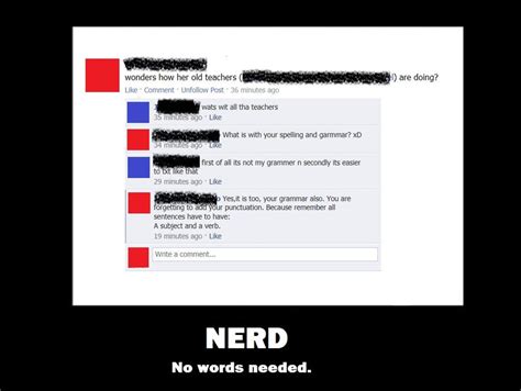 Nerd Poster By Themadsaturn On Deviantart