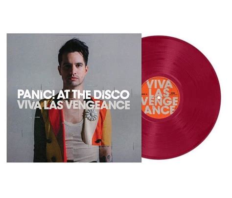 Panic At The Disco Viva Las Vengeance Vinyl Record Hobbies And Toys