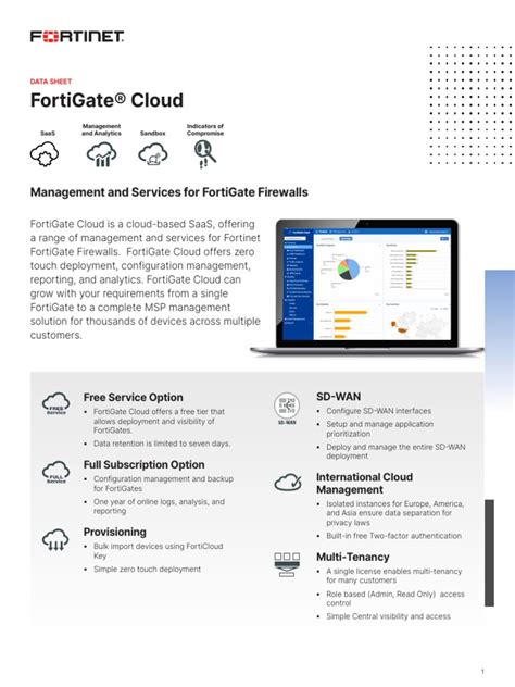 fortigate cloud pdf cloud computing computer security