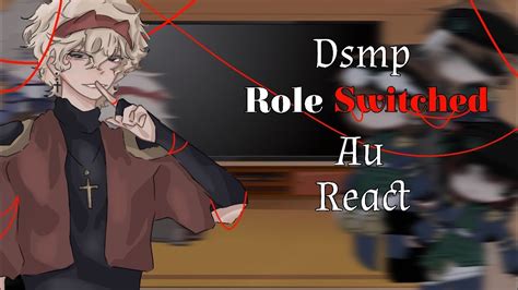 Dsmp Role Switched Au React To The Original DSMP MCYT YouTube