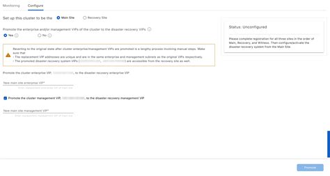 Cisco Catalyst Center Administrator Guide Release 3 1 3 Implement Disaster Recovery [cisco