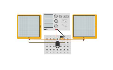 Circuit Design Clamper Io Exp 5 Tinkercad