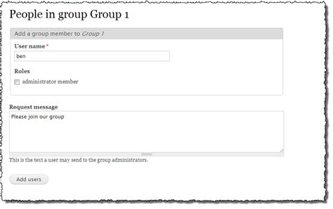 Manage Group Membership Management Drupal Wiki Guide On Drupal Org