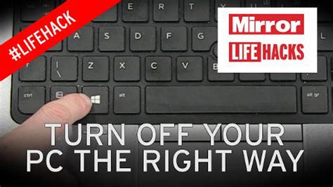 Here S A Really Quick And Easy Way To Shut Down Your Computer Irish Mirror Online