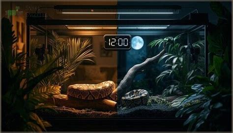 Ball Python Habitat Lighting Guide Setup Uvb And Care Tips