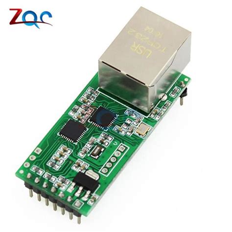 Serial To Ethernet Converter Module S2e Serial Uart Ttl To Ethernet