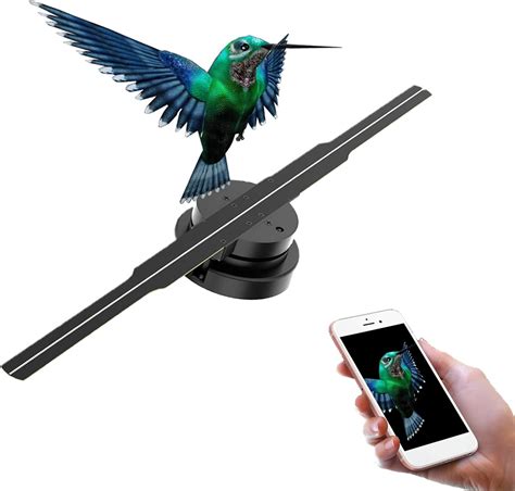 Amazon 3D Hologram Fan 3D Hologram Projector PD42 Normal