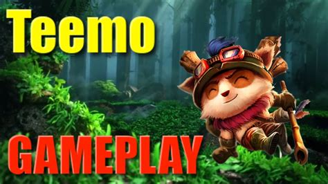 League Of Legends Teemo Top Gameplay Youtube