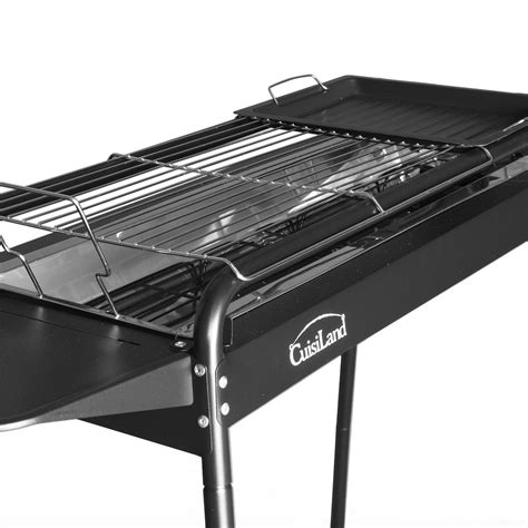 Bbq Charcoal Grill Portable Heavy Duty Charcoal Smoker Cuisiland