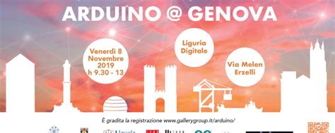Arduino A Great Campus Con Liguria Digitale Great Campus Parco Scientifico E Tecnologico Di