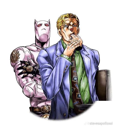 Kosaku Kawajiri Art Jojo S Bizarre Adventure All Star Battle Art