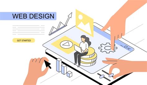 Web Developer Vector Images Over