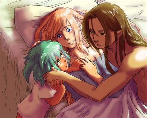 Emerada Elhaym Van Houten And Fei Fong Wong Xenogears Drawn By