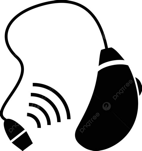 Hearing Aid Audio Decibel Noise Vector Audio Decibel Noise Png And