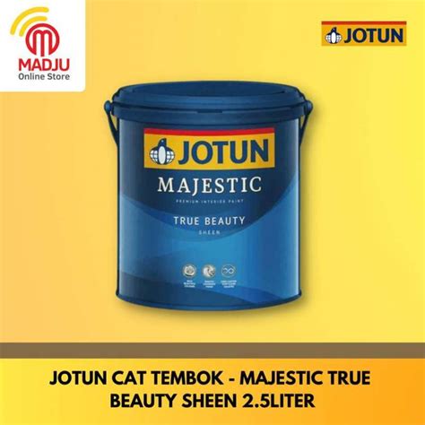 Jual Jotun Cat Tembok Majestic True Beauty Sheen 2 5Liter CHI PUTIH