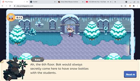 Prodigy Math Game Pog — Thats So Cute 🥺