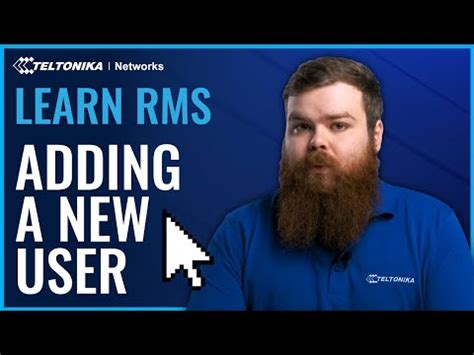 How To Add A New User To Your RMS Profile Learn RMS Episode 04