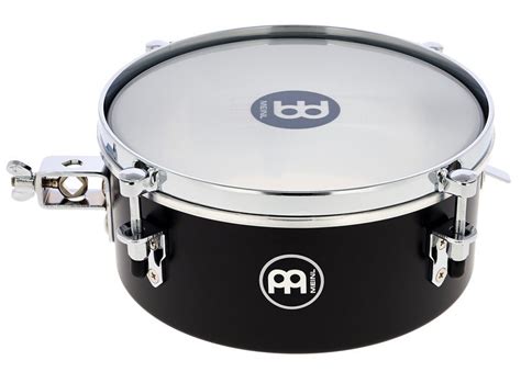 Meinl MDST10BK 10" Snare Timbales – Thomann UK