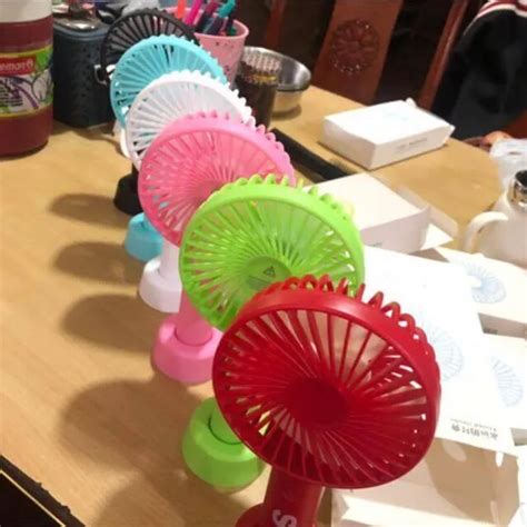 3 Speed Portable Rechargeable Fan Lazada PH