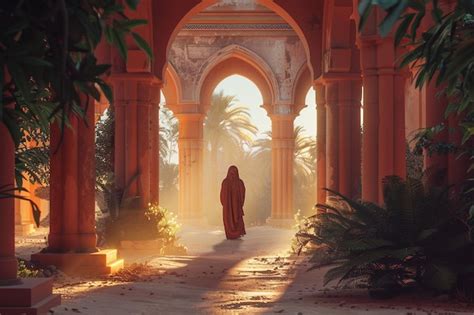 Experience The Transformative Influence Of Arabic Generative Ai Premium Ai Generated Image