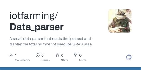 GitHub Iotfarming Data Parser A Small Data Parser That Reads The Ip