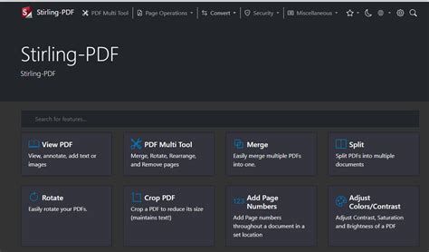 Ns8 Stirling Pdf App App Nethserver Community