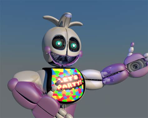 Funtime Chica V2 By Darksartworks On Deviantart