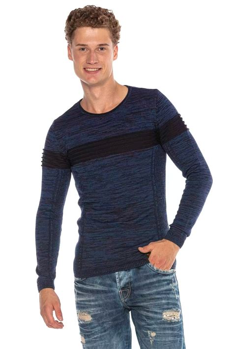 Cipo Baxx Sweter M Ski Slim Elegance Cp Zajefajne