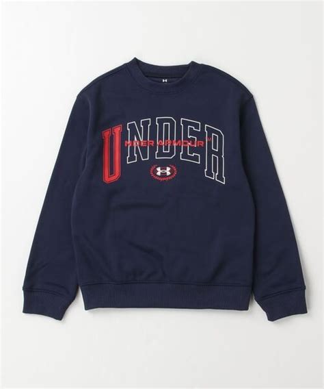 Under Armour（アンダーアーマー）の「アンダーアーマー Uaアーマーフリース グラフィック クルー（その他トップス）」 Wear