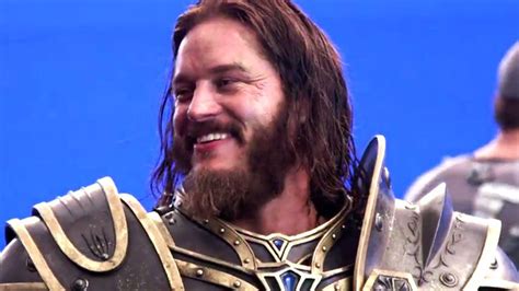 Warcraft Character Featurette Anduin Lothar Movies Warcraft Movie Fantasy Movies Warcraft
