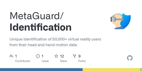 Github Metaguard Identification Unique Identification Of