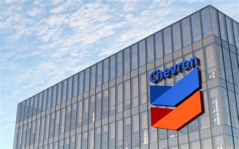 Chevron Corporation Historic Journey And Achievements
