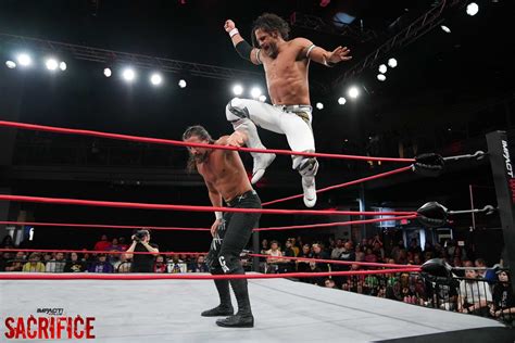 Alex Shelley Impact Wrestling