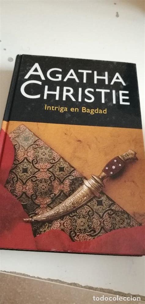 G 6 Libro Agatha Christie Intriga En Bagdad Vendido En Venta Directa