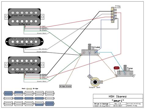 Guitar 5 Way Blade Switch Diagram Switch Wiring Way Diagram