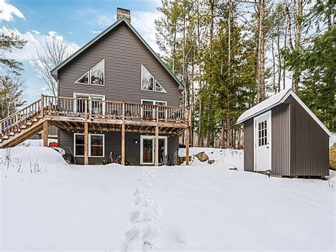 906 Madagascal Pond Road Burlington Me 04417 Zillow