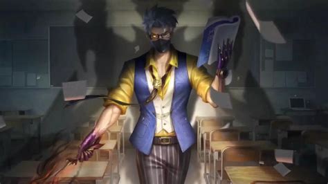 Hanzo Special Insidious Tutor Mobile Legends Bang Bang Live Wallpaper