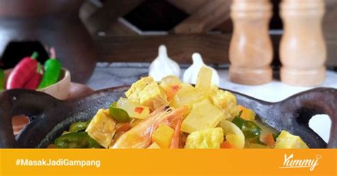 Resep Krecek Cabai Ijo Kuah Santan Sederhana Rumahan Di Yummy App