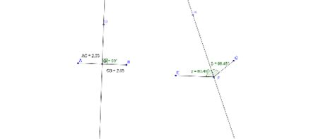 bisecting segments and angles geogebra