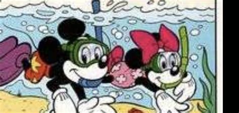 Mickey And Minnie Underwater Comic Page 11 By Romanceguy On Deviantart