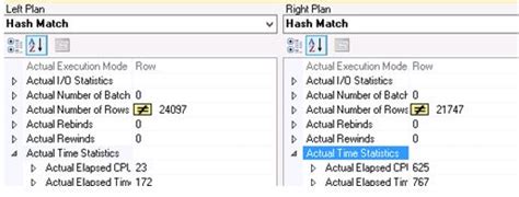Compare Execution Plans All About Data