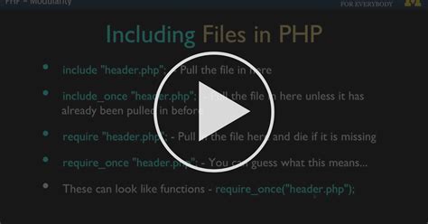Php Modularity Php Functions Coursera