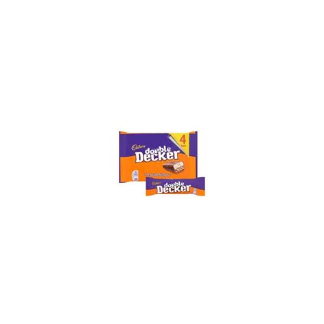 Buy New Original Cadbury Double Decker Pack Imported From The UK
