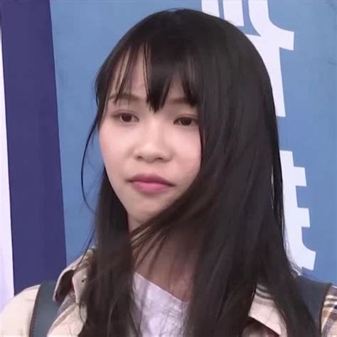 Hong Kong Activist Agnes Chow Moves To Canada