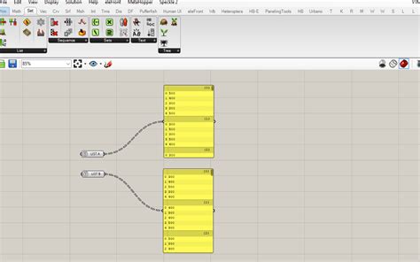 Lists Find Branches With Uniquesimilar Combinations Grasshopper