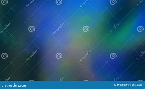 Illustration Of Colorful Intersecting Refracted Light Layers Stock