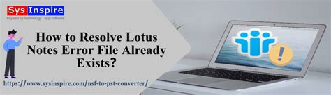 Lotus Notes Archives SysInspire Official Blog