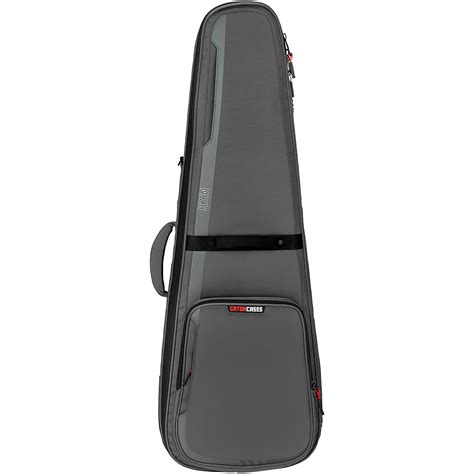 Gator Icon Series Gig Bag For Electric Guitars Gray Guitar Center